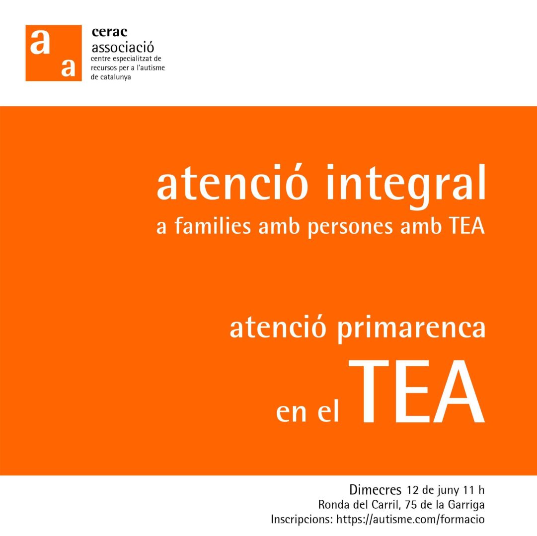 Atención temprana en el TEA - Autisme la Garriga